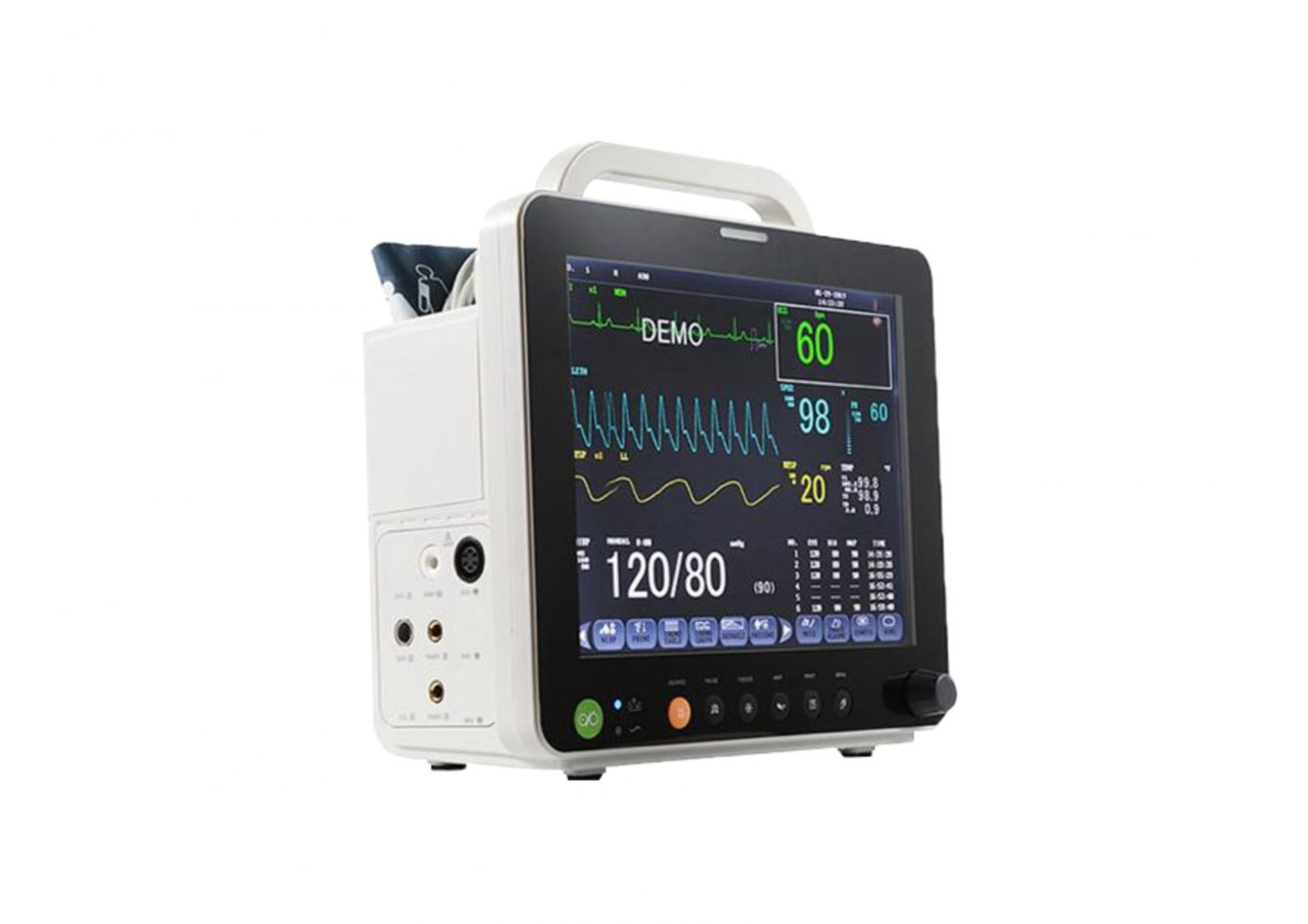 Monitor Multiparâmetro ou Monitor Cardíaco? | Opus Medical®