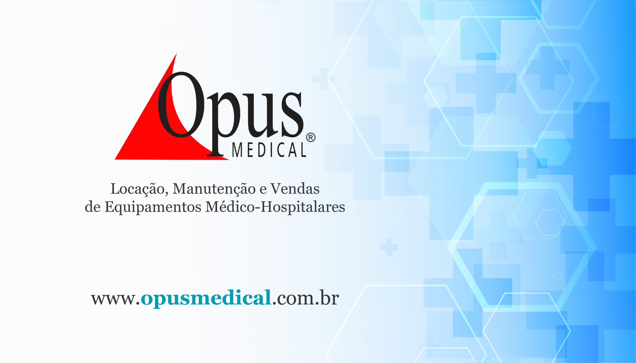 Se já ouviu falar da Opus Medical, saiba mais, caso contrário conheça-nos.