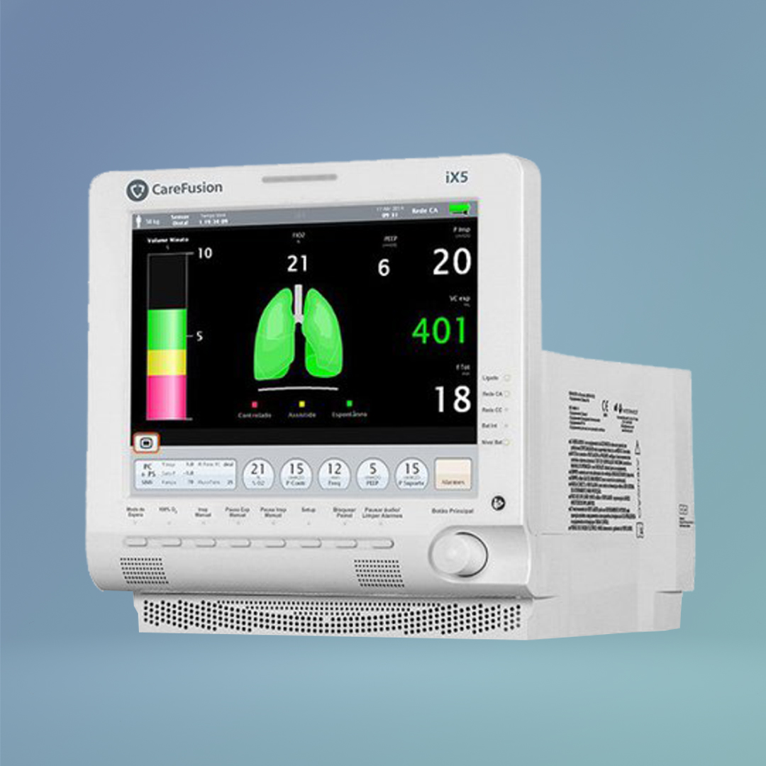Locação de Ventilador Pulmonar | Opus Medical®